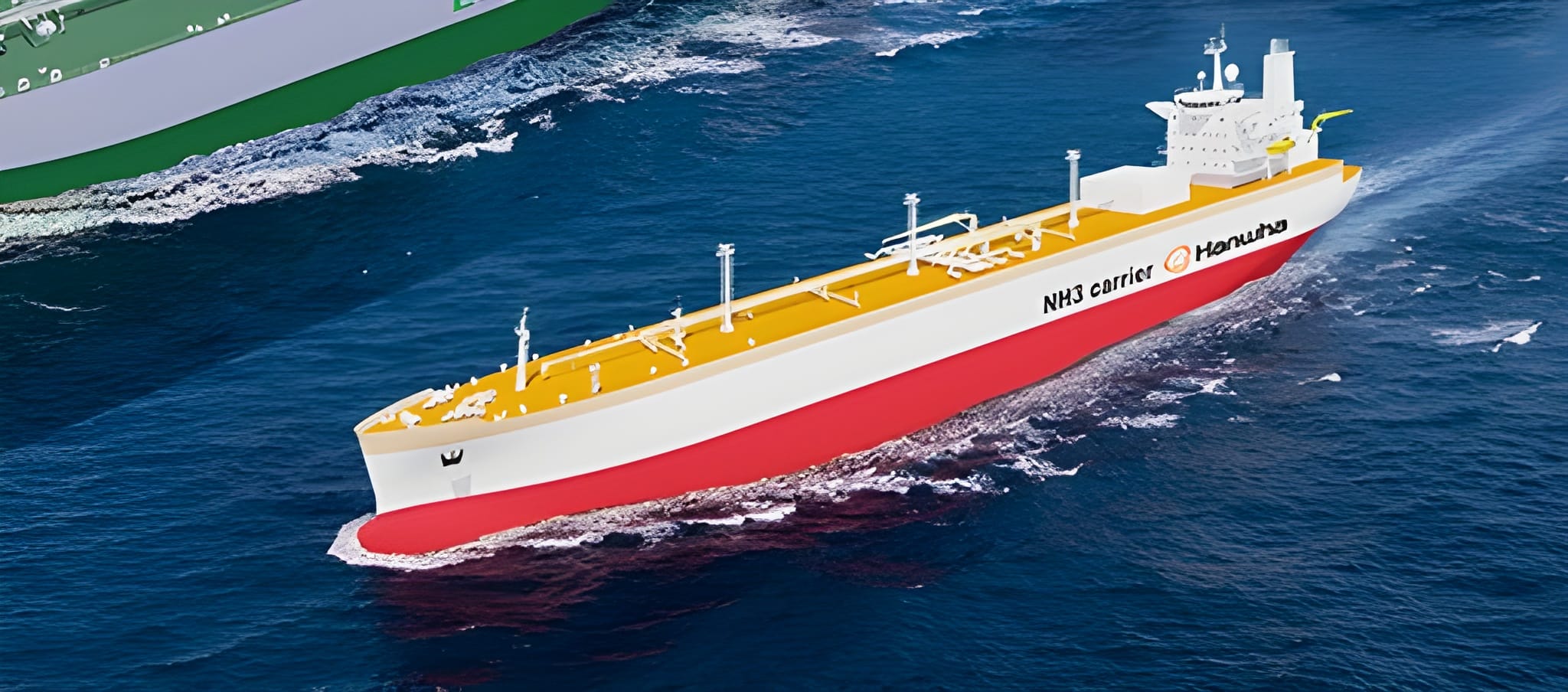 Hanwha Ocean izrađuje četiri VLAC - POMORSTVO
