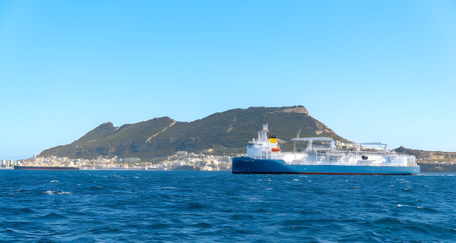 Peninsula – LNG bunker brod na Mediteranu - POMORSTVO