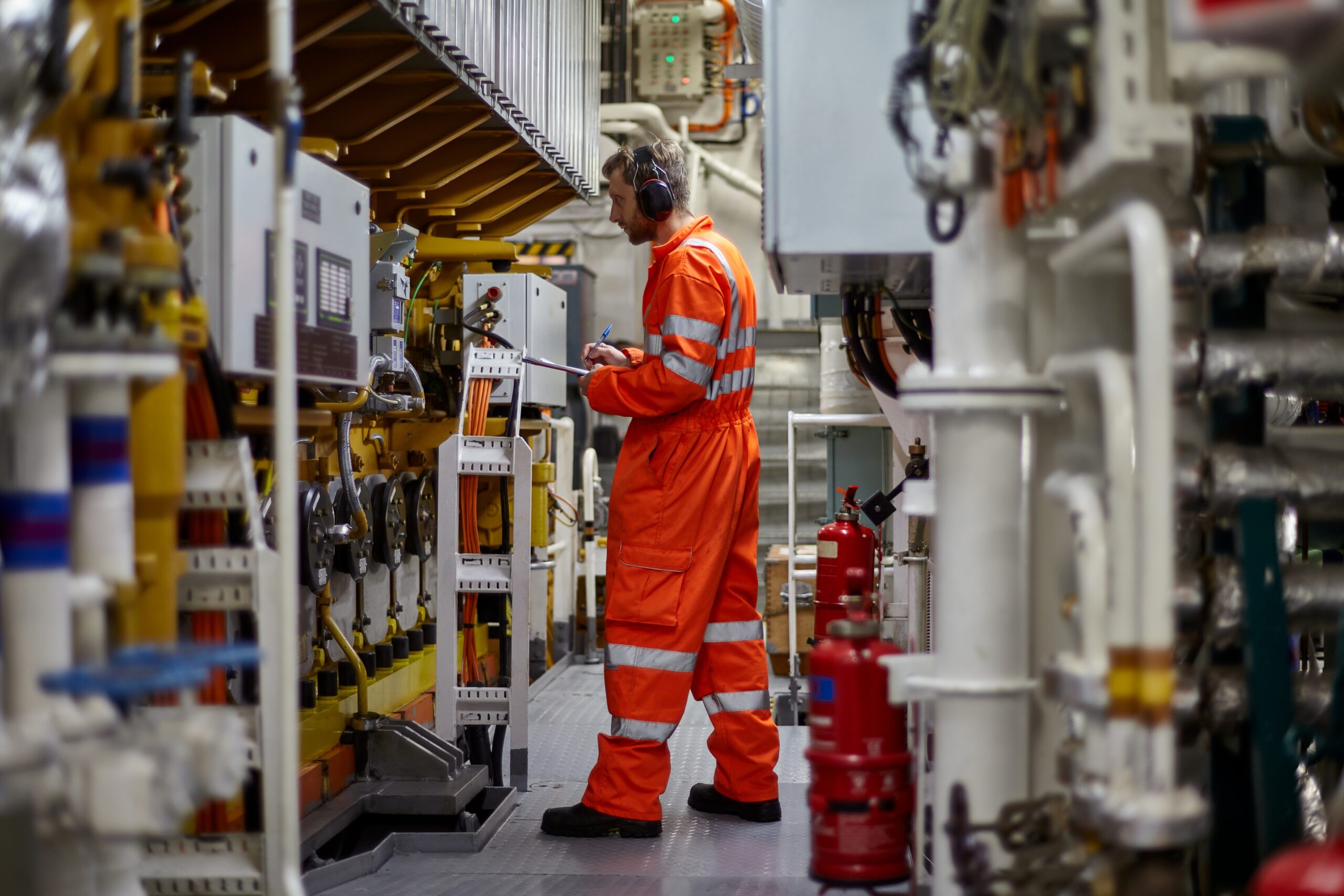 ICS Publications pokreće drugo izdanje Engine Room Procedures Guide-a - POMORSTVO