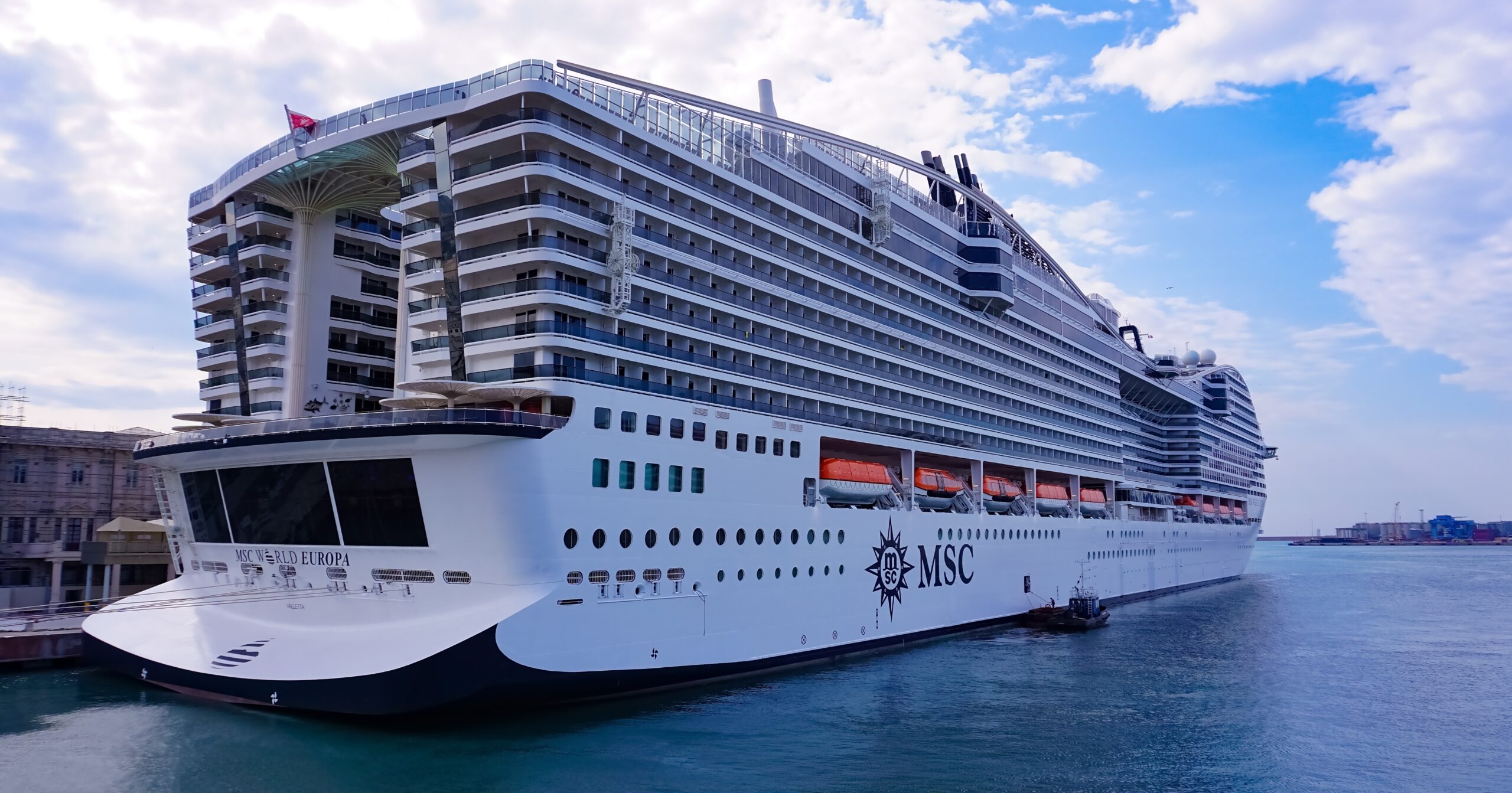 MSC World Asia, treći brod MSC Cruises World Class serije - POMORSTVO