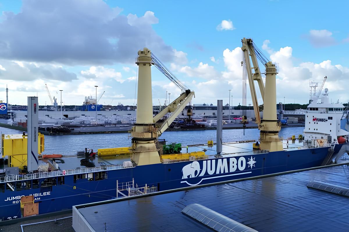 Jumbo Jubilee: Jedan od prvih brodova na vjetro-pogon - POMORSTVO