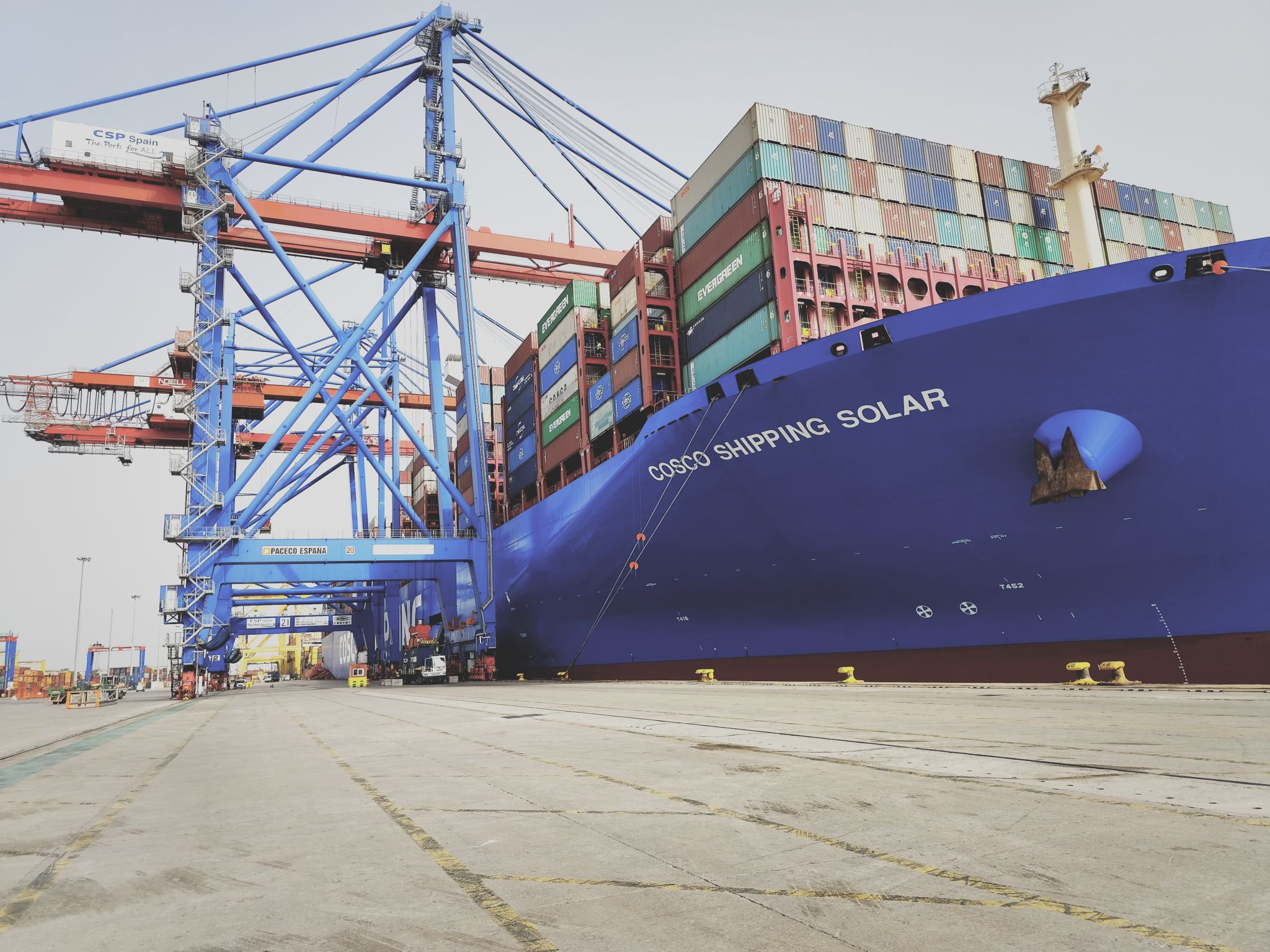 Cosco Shipping naručuje šest novih kontejnerskih brodova od 13.600 TEU ...