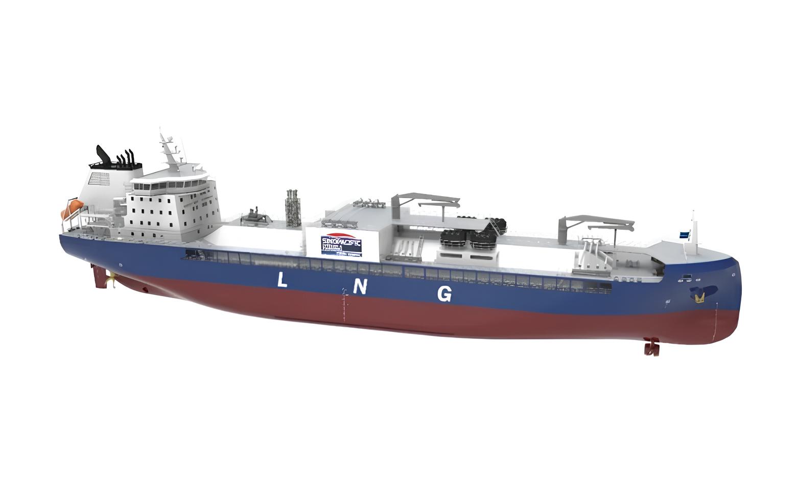 Equatorial naručuje novi brod za LNG bunkerisanje od CIMC SOE - POMORSTVO