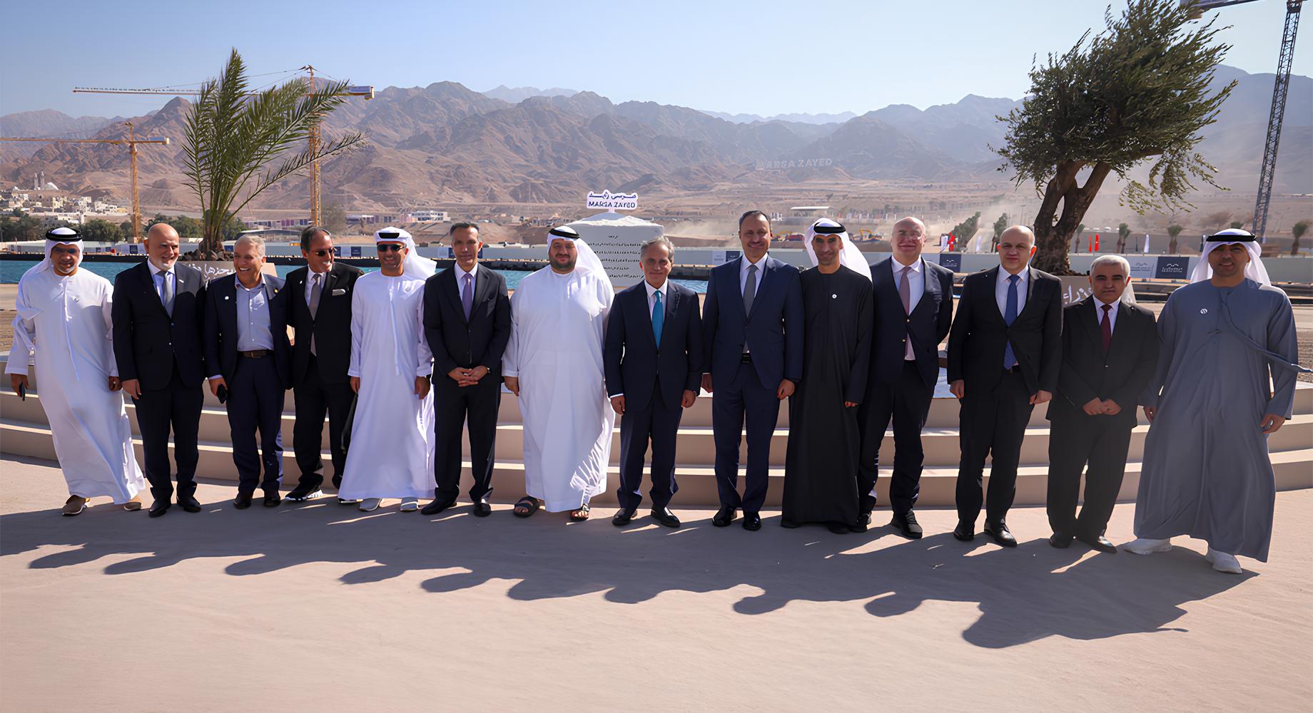 MAG imenovan za razvoj obalne destinacije Marsa Zayed na Crvenom moru ...