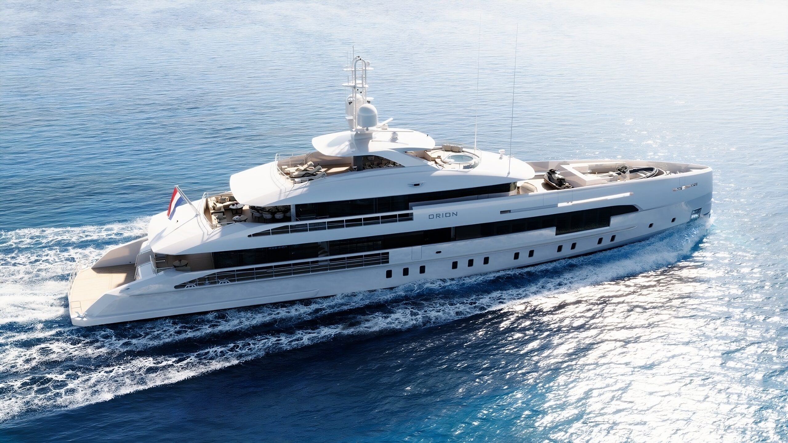Heesen isporučio hibridnu superjahtu Orion dugu 50 metara - POMORSTVO